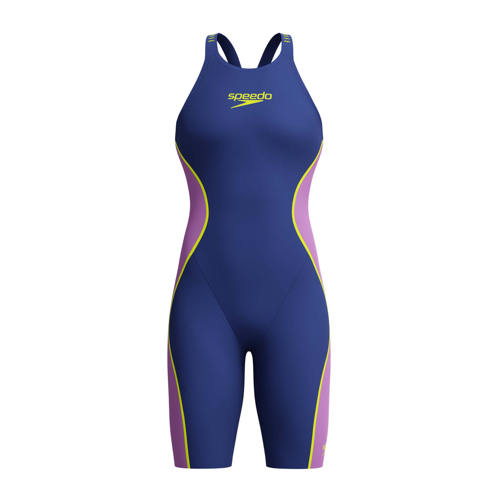 Fastskin LZR Racer Pure Intent 2.0 Closedback Kneeskin Navy/Jelly/Yell ...