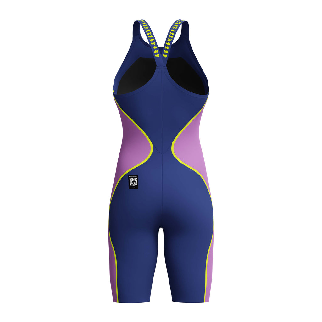 Fastskin LZR Racer Pure Intent 2.0 Closedback Kneeskin Navy/Jelly/Yell ...