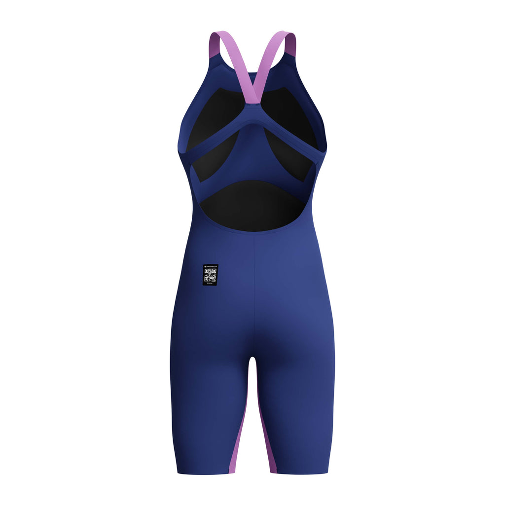Fastskin LZR Racer Pure Valor 2.0 Openback Kneeskin Navy/Jelly – SQ ...